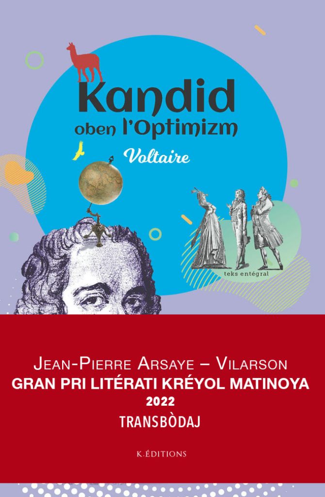 Kandid oben l’Optimizm – KEDITIONS